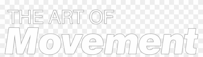 Movement Word Art, HD Png Download - 1600x376(#4054563) - PngFind