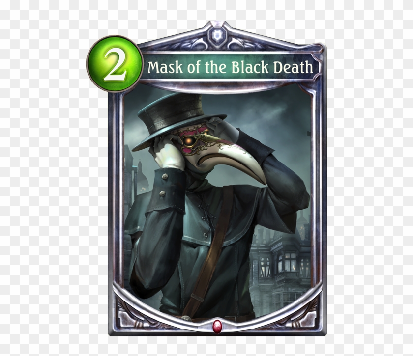 black death mask