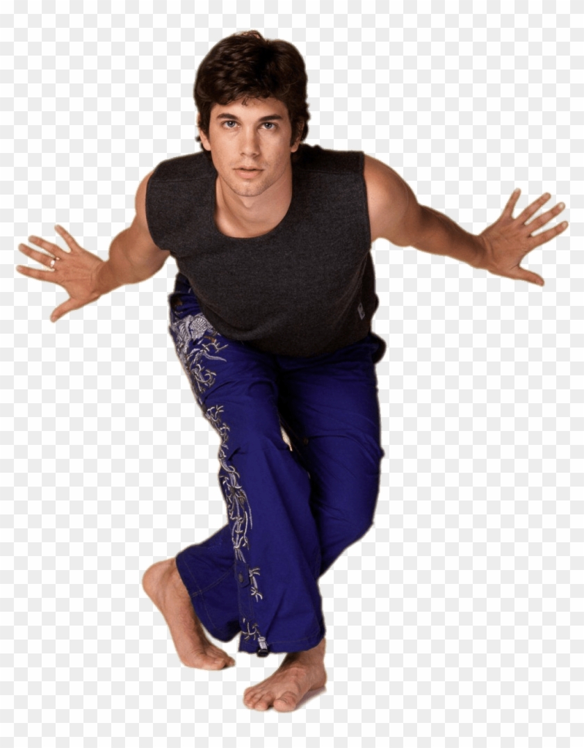 Adam Garcia Dance Move - Adam Garcia Barefoot, HD Png Download ...