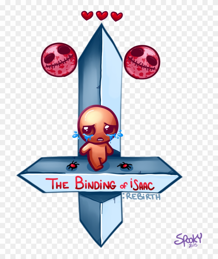 Isac Binding Of Isaac , Png Download - Cartoon, Transparent Png ...