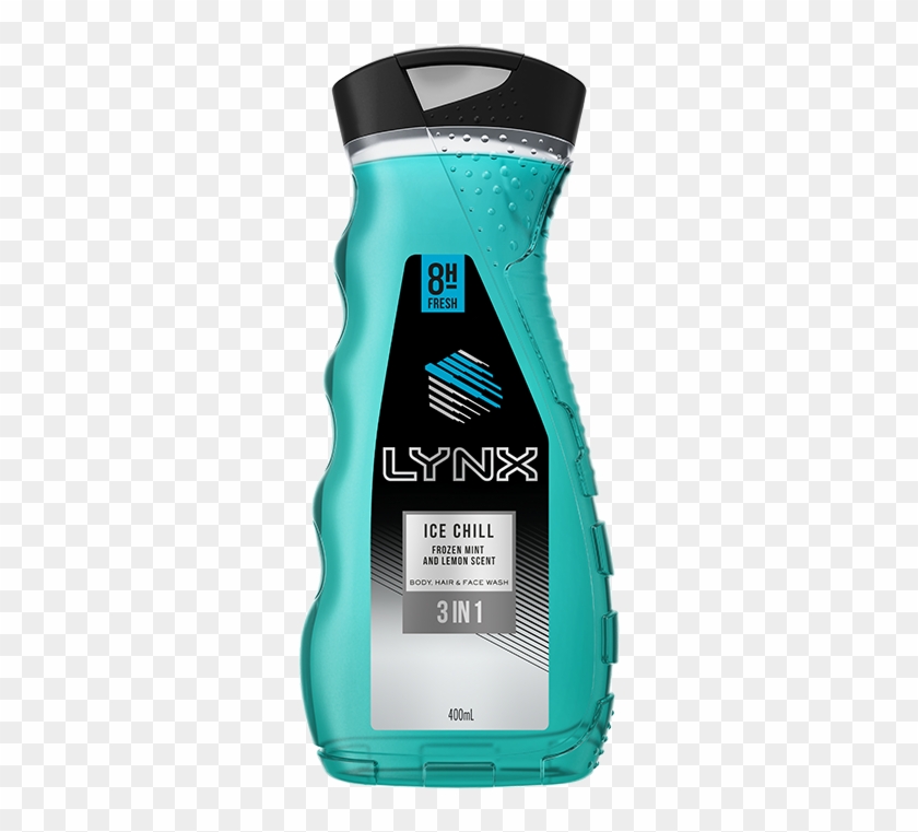 Ice Chill Shower Gel - Lynx Ice Chill, HD Png Download - 1280x720 ...