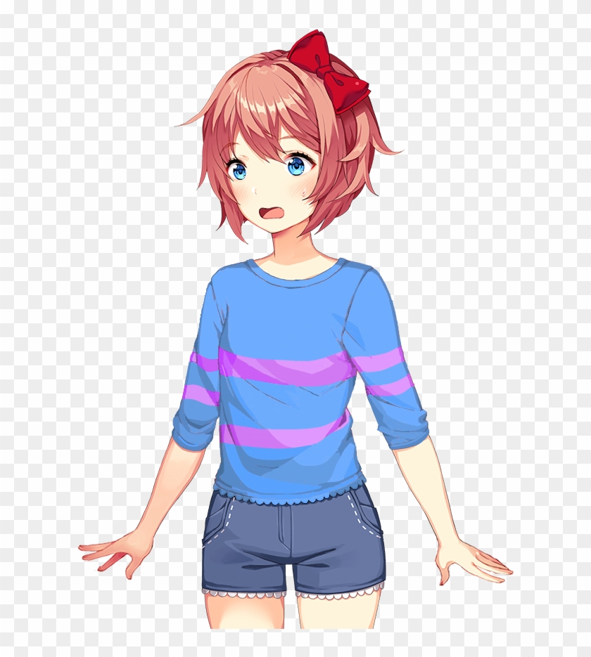Ddlc - Doki Doki Sayori Png, Transparent Png - 960x960(#4063537) - PngFind