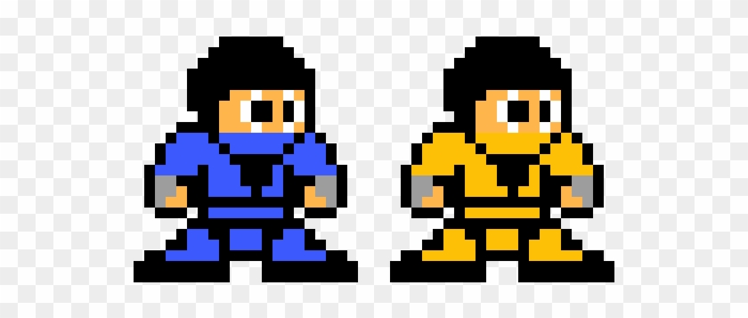 Random Image From User - Sub Zero Pixel Art, HD Png Download - 600x600 ...