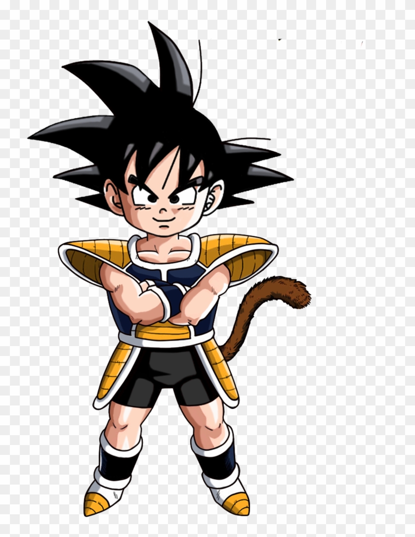 He Looks Like His Father, Turles, In The Physical Aspect, - Kid Kakarot ...