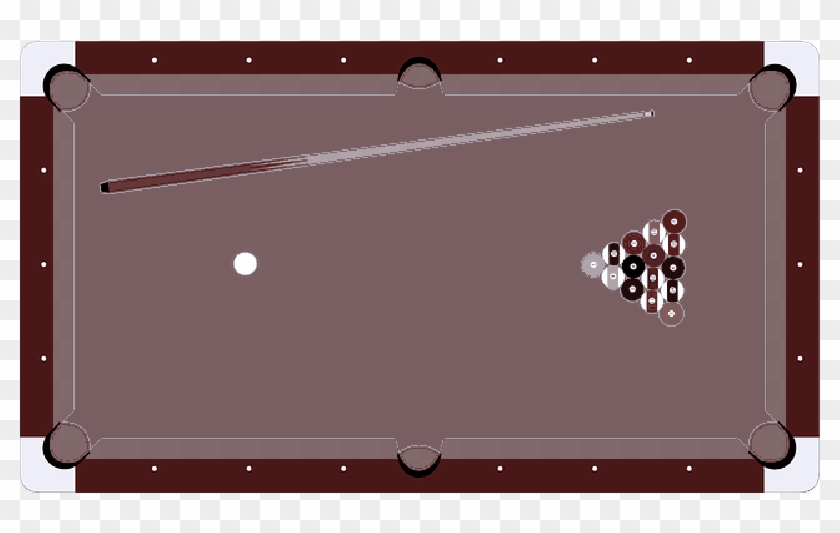 Pool Table Top View , Png Download - Pool Table Top View, Transparent ...