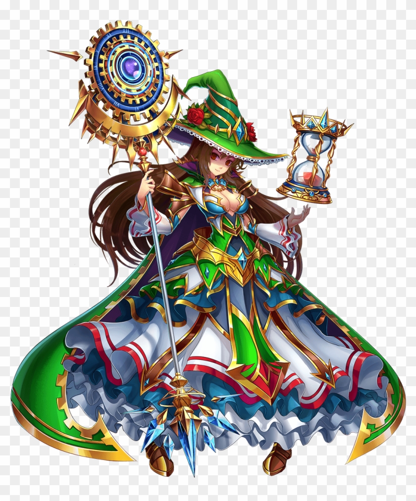 Fluffreally - Brave Frontier Elaina, HD Png Download - 1107x1276 ...