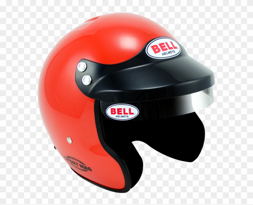 Sport Mag - Open Face Race Car Helmet, HD Png Download - 600x680 ...