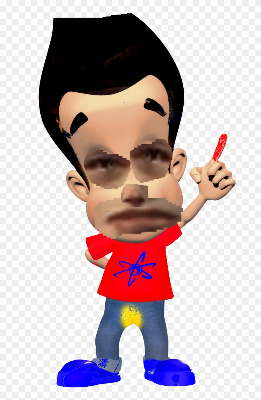 Bully 2 Leaked Jimmy Hopkins Model - Timmy Neutron, HD Png Download ...