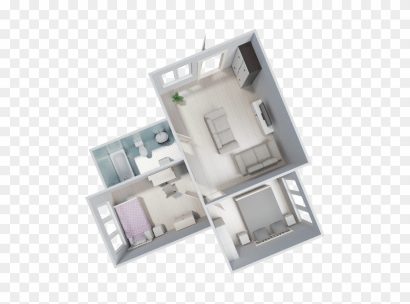 And Home Designs - Floor Plan Design, HD Png Download - 740x660 ...