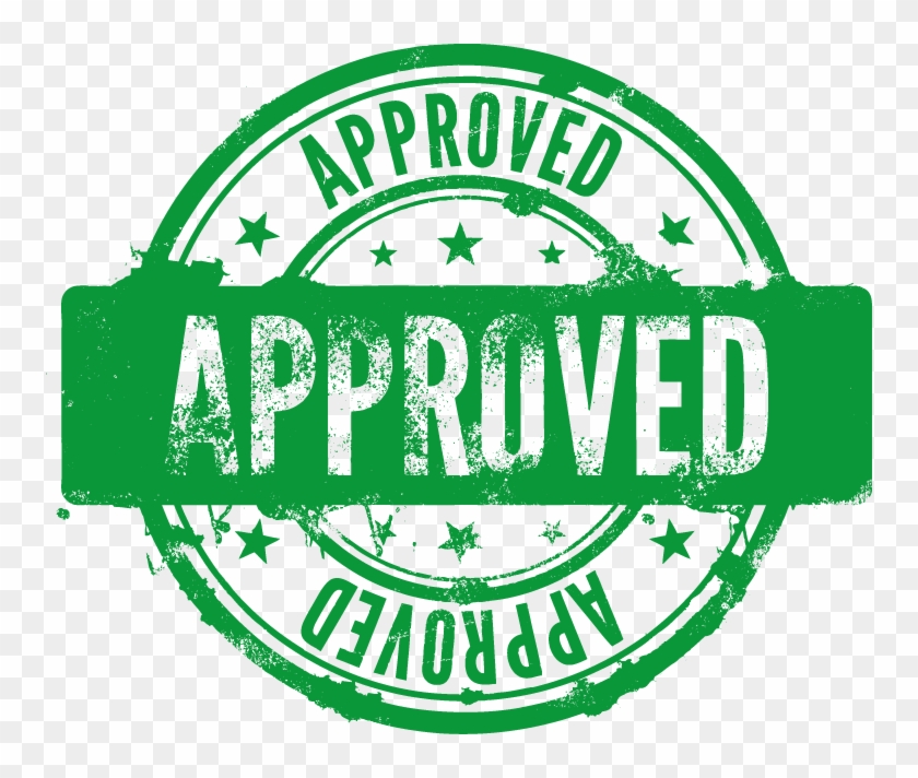 Approved-green - Approval Logo Png, Transparent Png - 756x632(#4077702 ...
