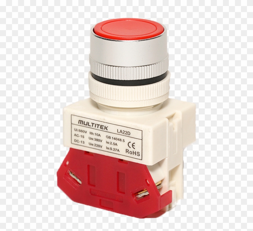 Push-button Red - Plastic, HD Png Download - 1000x1000(#4078781) - PngFind