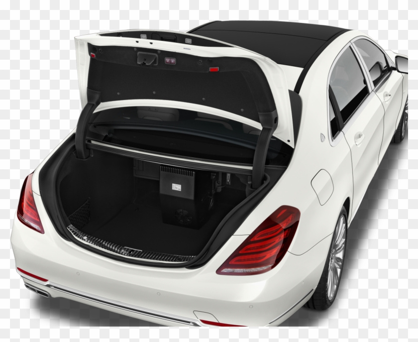 27 - - 2018 Mercedes Maybach Trunk, HD Png Download - 2048x1360 ...