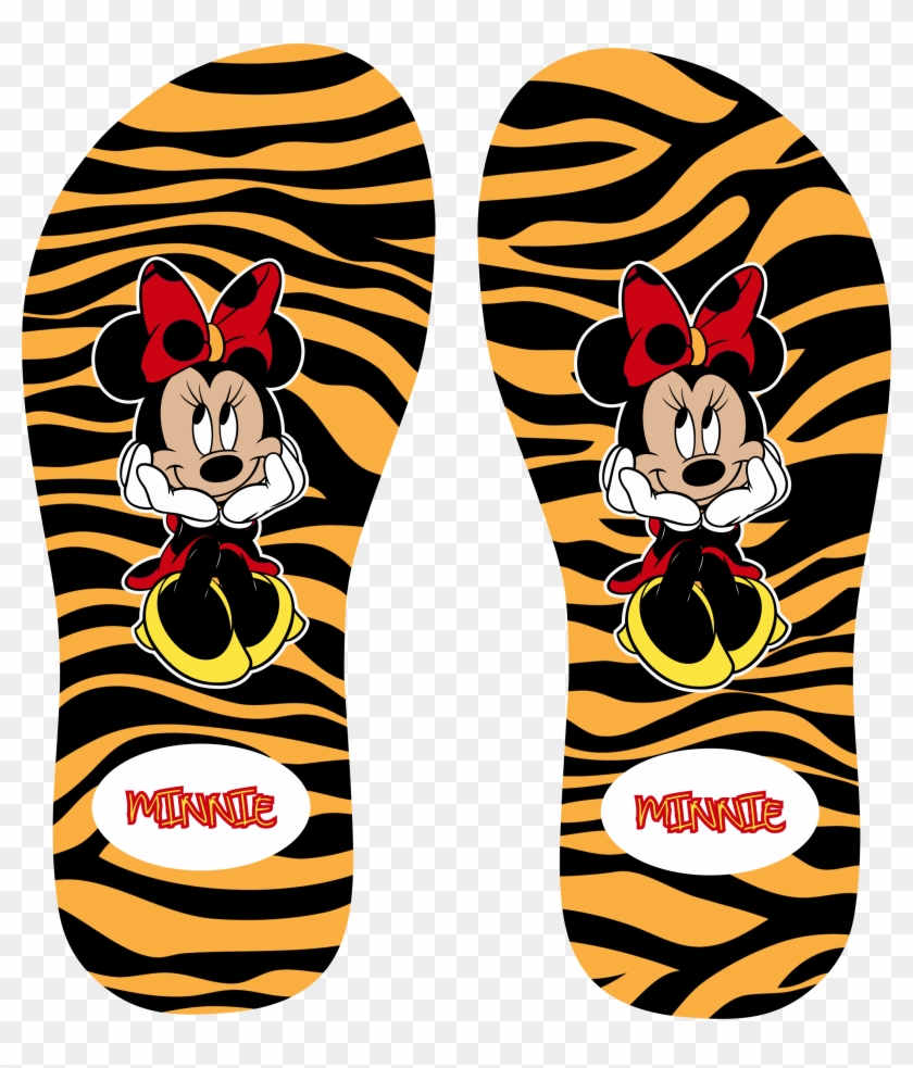 Arte Para Chinelo - Chinelo Artes Para Sublimação, HD Png Download ...