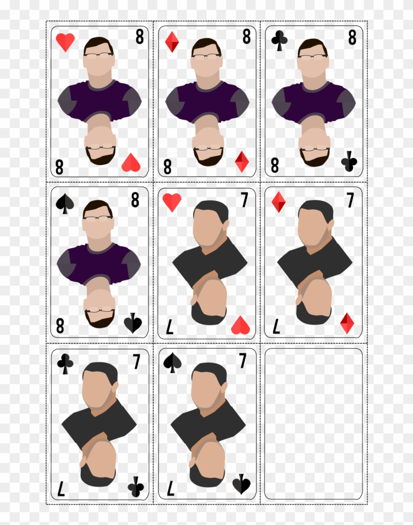 Card Template A4 4, HD Png Download - 723x1023(#4086092) - PngFind