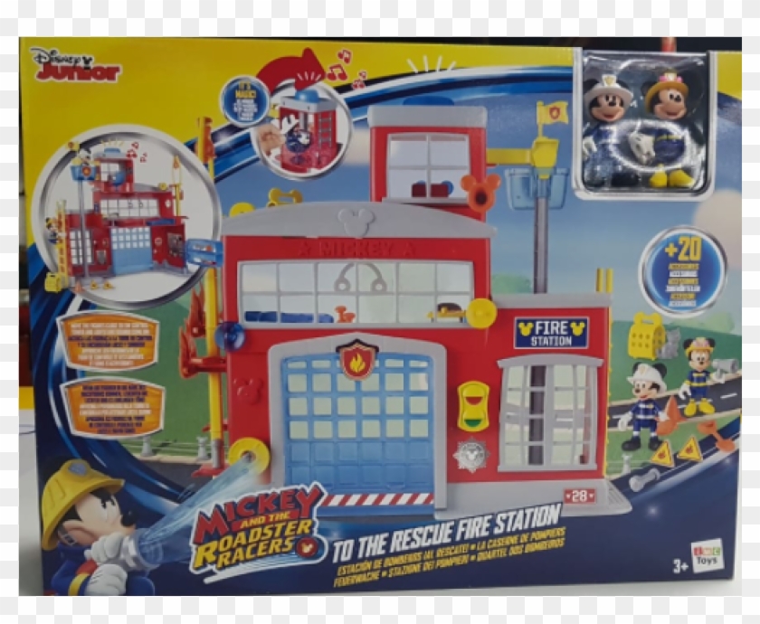 Mickey Mouse Fire Fighters Fire Station 181939 Mickey - Mickey Mouse ...