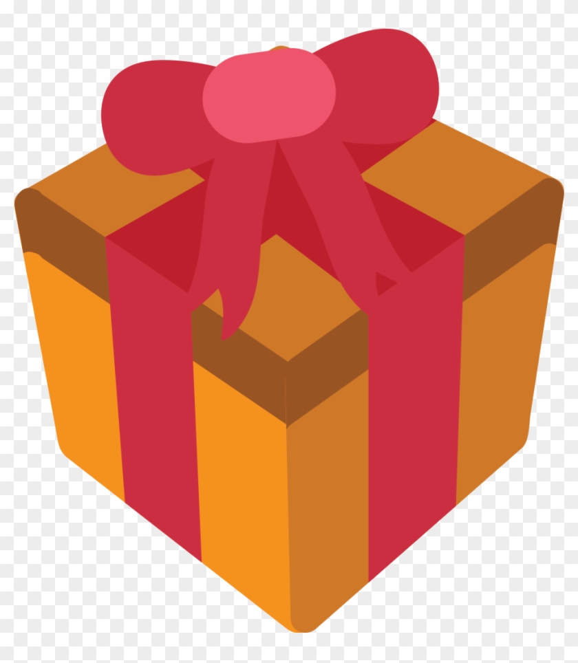 File - Emojione1 1f381 - Svg - Redbox , Png Download - Illustration ...