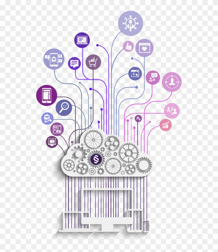 Chainlink Marketing Platform Marketing Automation - Illustration, HD ...