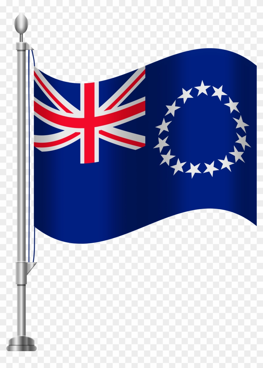 Cook Islands Flag Png Clip Art, Transparent Png - 6141x8000(#4096037 ...