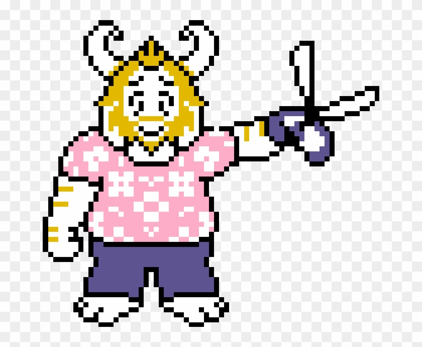 Image Image Image Image Image Image - Undertale Asgore Sprite, HD Png ...