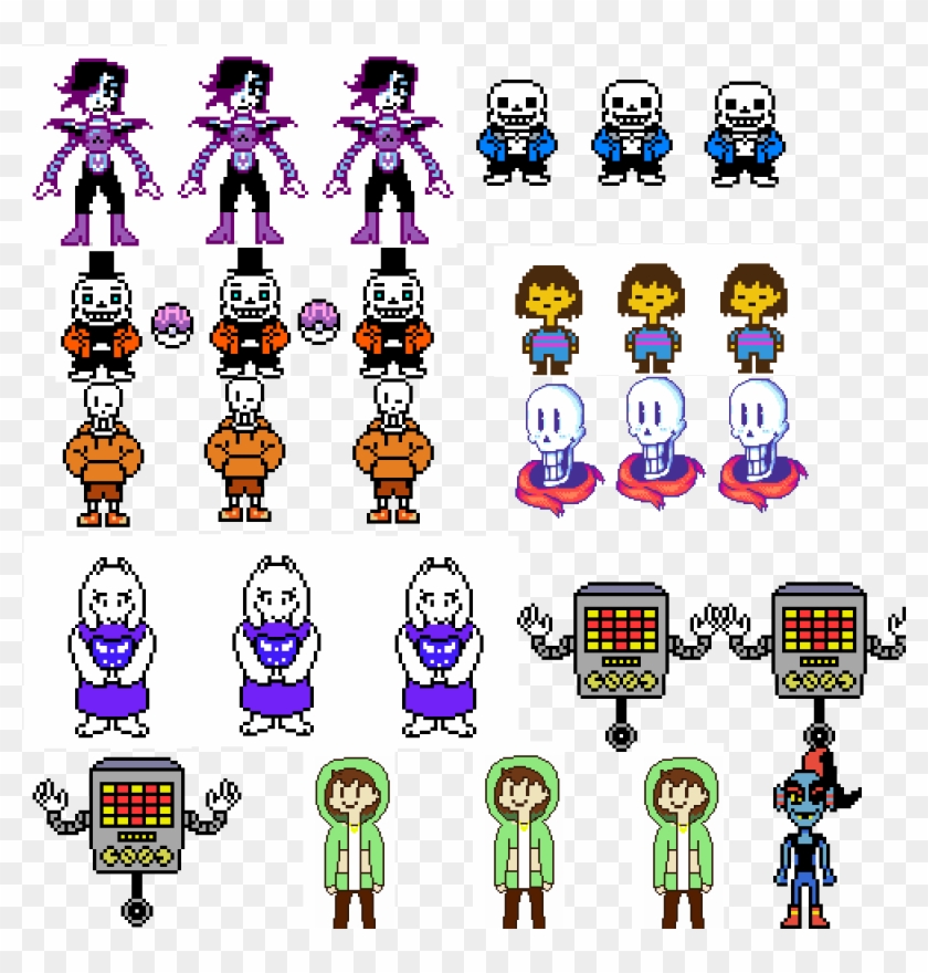 Undertale, HD Png Download - 1000x1000(#4096143) - PngFind
