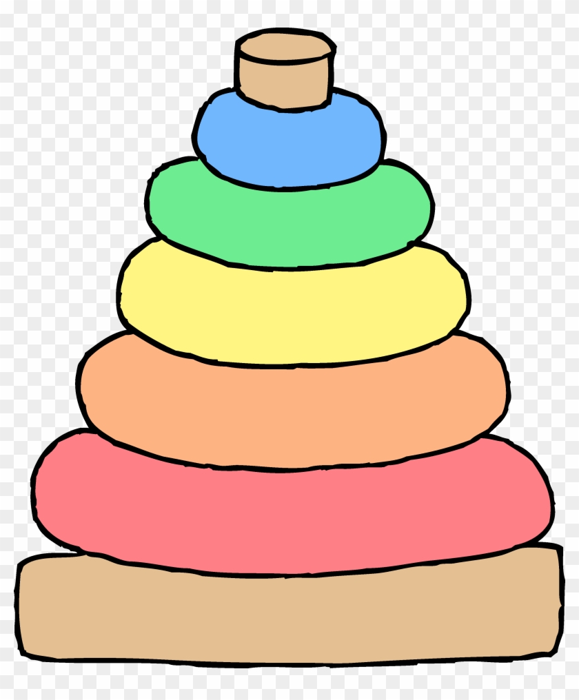 Stacking Toy Clipart, HD Png Download - 3022x3514(#4096183) - PngFind