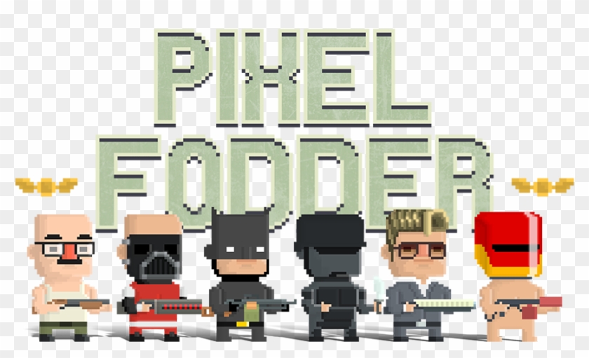 Pixel Fodder Is A Old School Platformer With A Fully - Pixel Fodder Png ...