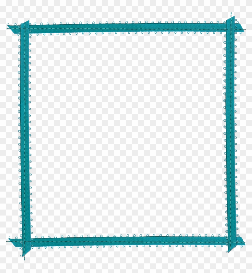 Turquoise Frame Png Picture, Transparent Png - 2422x2515(#4098751 ...