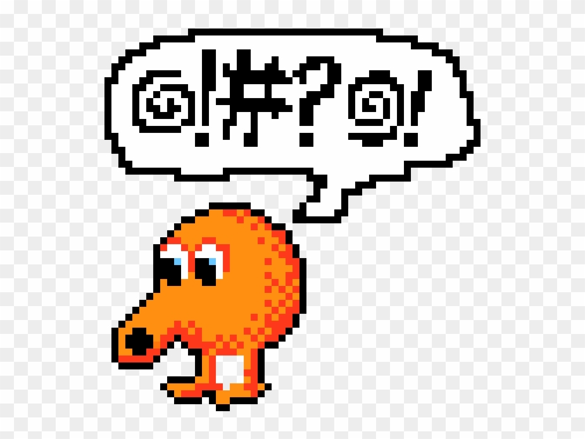 Qbert Sprite
