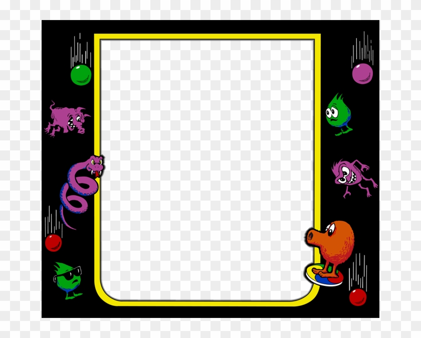 Qbert, HD Png Download - 674x594(#4099093) - PngFind