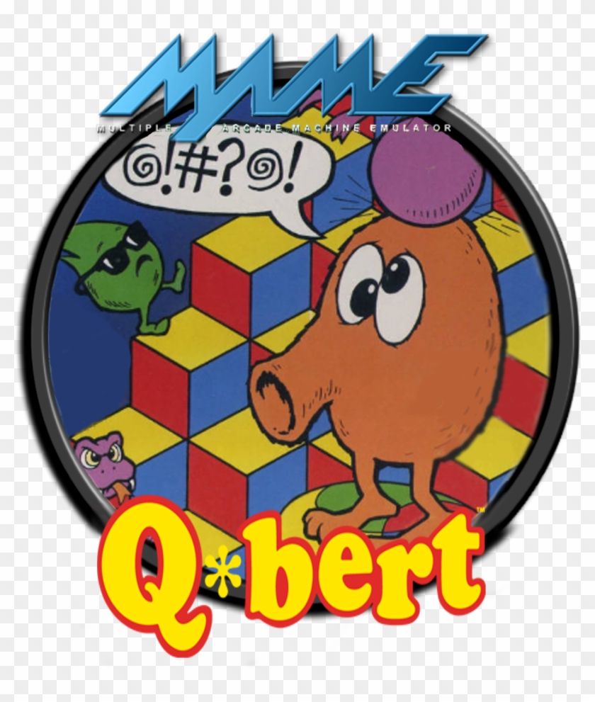 Qbert, HD Png Download - 1365x1100(#4099238) - PngFind