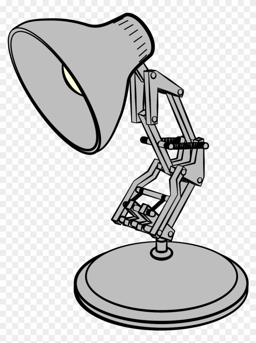 Vector Free Youtube Luxo Jr Animation Transprent Png - Luxo Jr Clipart ...