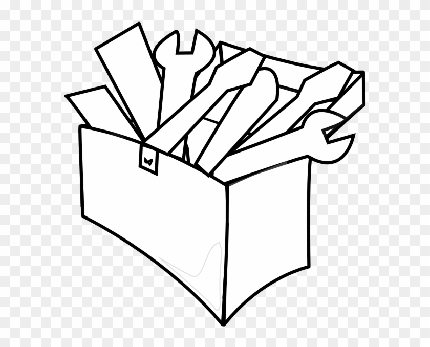 Tool White Clipart, HD Png Download - 588x598(#412451) - PngFind