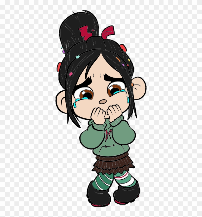 Wreck-it Ralph Images Vanellope Von Schweetz Crying - Vanellope Crying ...