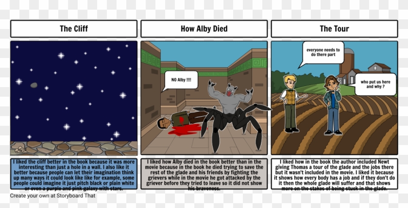 Maze Runner The Cliff