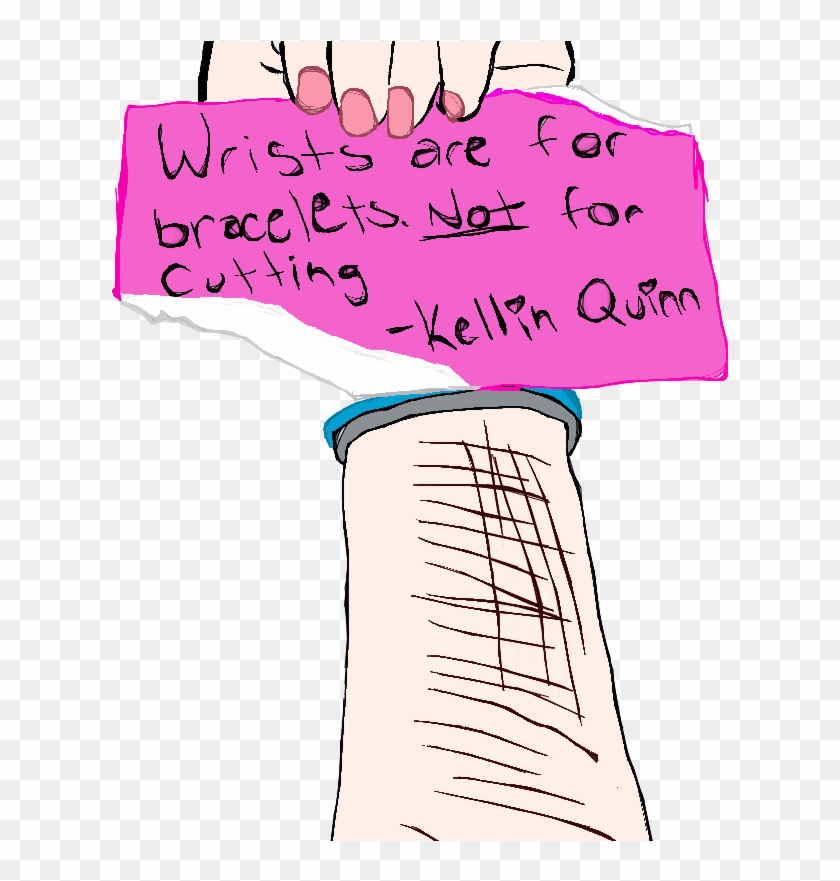 1280 X 800 4 - Wrist Cutting Drawings, HD Png Download - 1280x800 ...