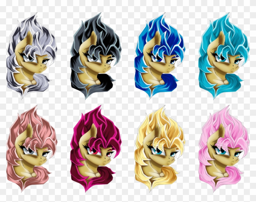 Alternate Version, Artist - Super Saiyan Blue Evolution, HD Png ...