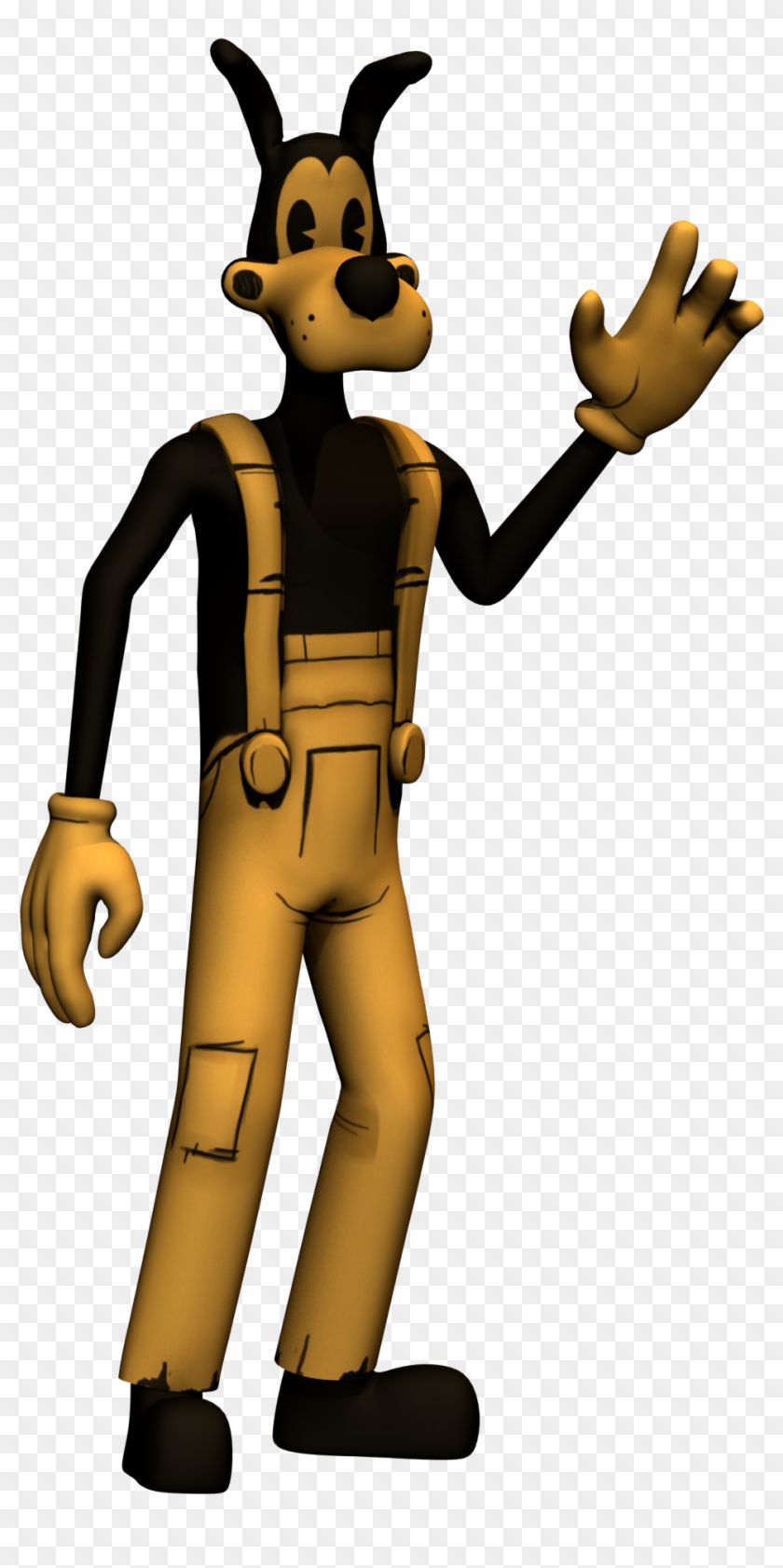 Boris Render - Boris Render - Bendy And The Ink Machine Robo Boris, HD ...