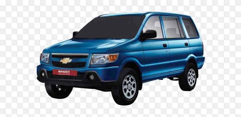 Chevrolet Tavera - Tavera Car Images Png, Transparent Png - 675x458 ...