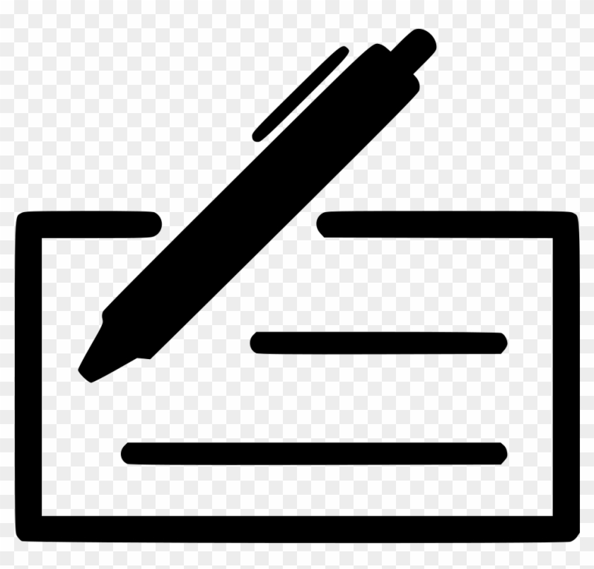 Clip Freeuse Download Pen Paper Notes Svg Png Icon, Transparent Png ...