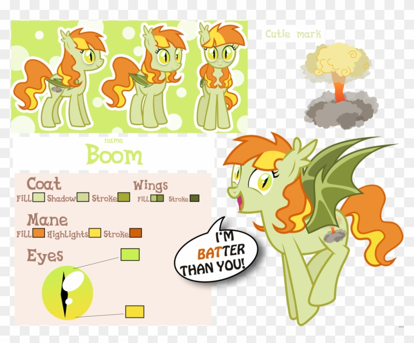 Artist Xebck Bat Pony Oc Dialogue - Cartoon, HD Png Download - 1280x994 ...