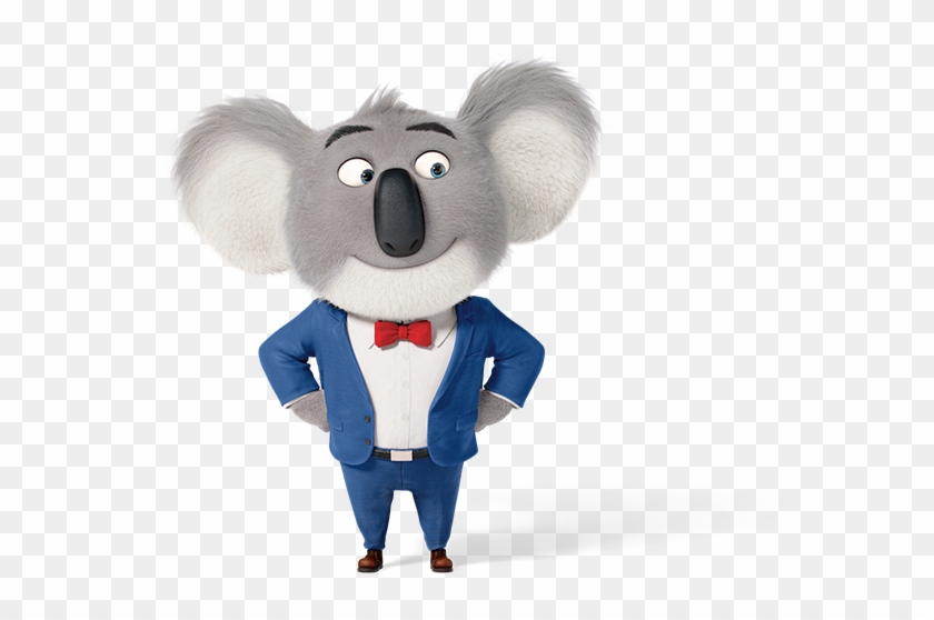 Buster Moon Buster Moon - Sing, HD Png Download - 670x598(#4102374 ...