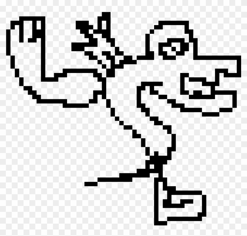 Trogdor By Breatheosmart - Line Art, HD Png Download - 1152x1152 ...