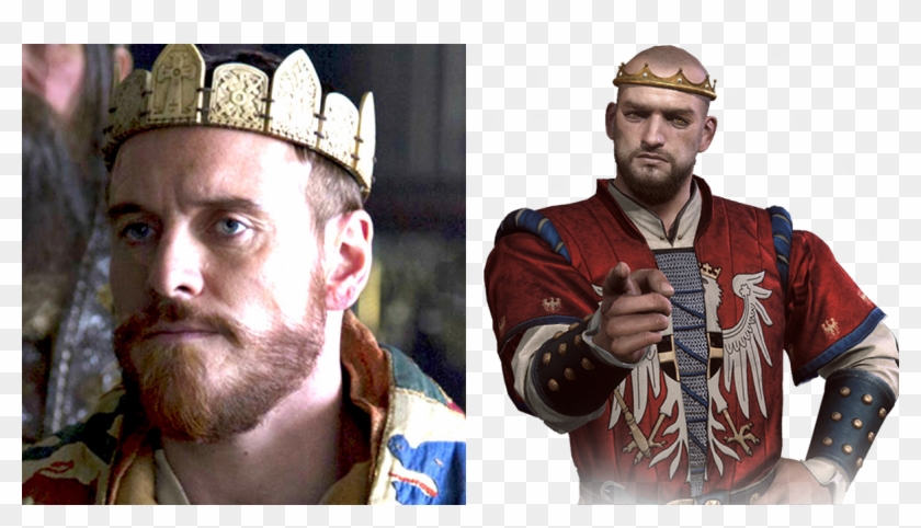 Michael Fassbender As King Radovid - Witcher Fan Cast, HD Png Download ...