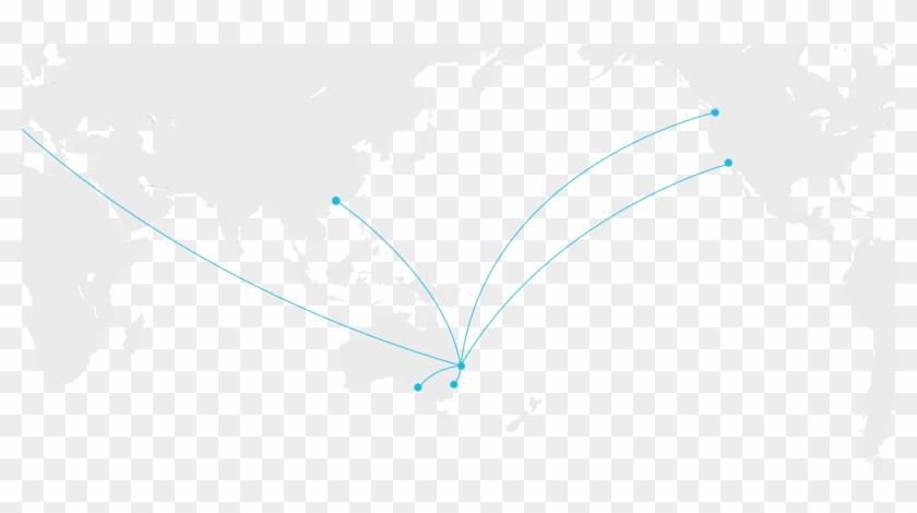 Download Vfx World Map - Plastic Ocean Pollution Map, HD Png Download ...