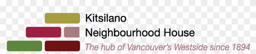 Kits House Logos - Kitsilano Neighbourhood House Logo, HD Png Download ...