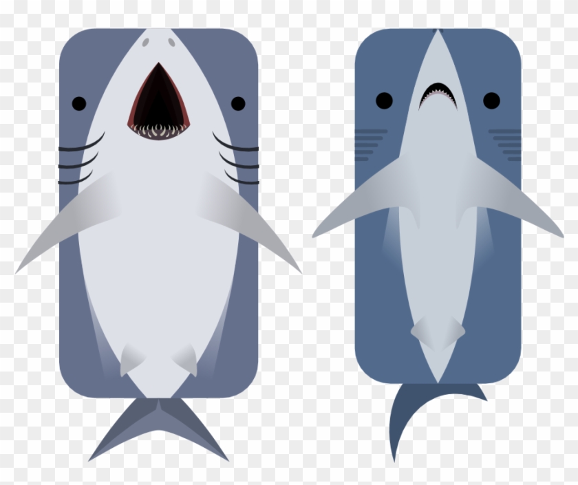 Animal[animal] Mako Shark - Deeeep Io Mako Shark, HD Png Download ...
