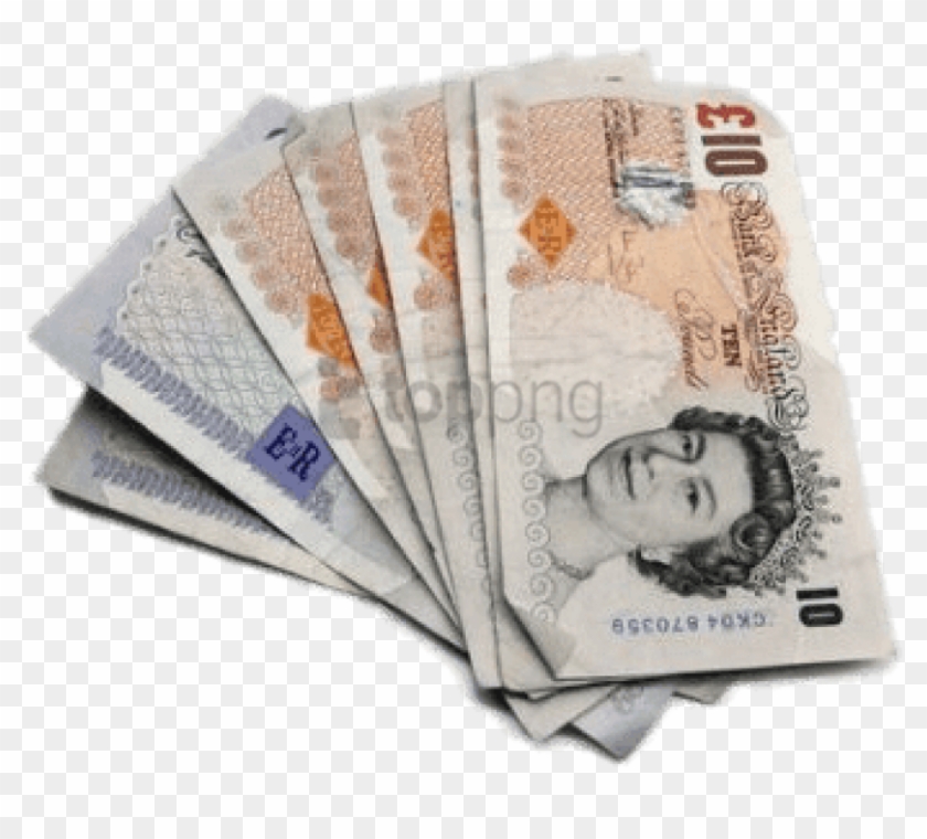 Free Png Pound Notes Png Images Transparent - Great Britain 10 Pounds ...