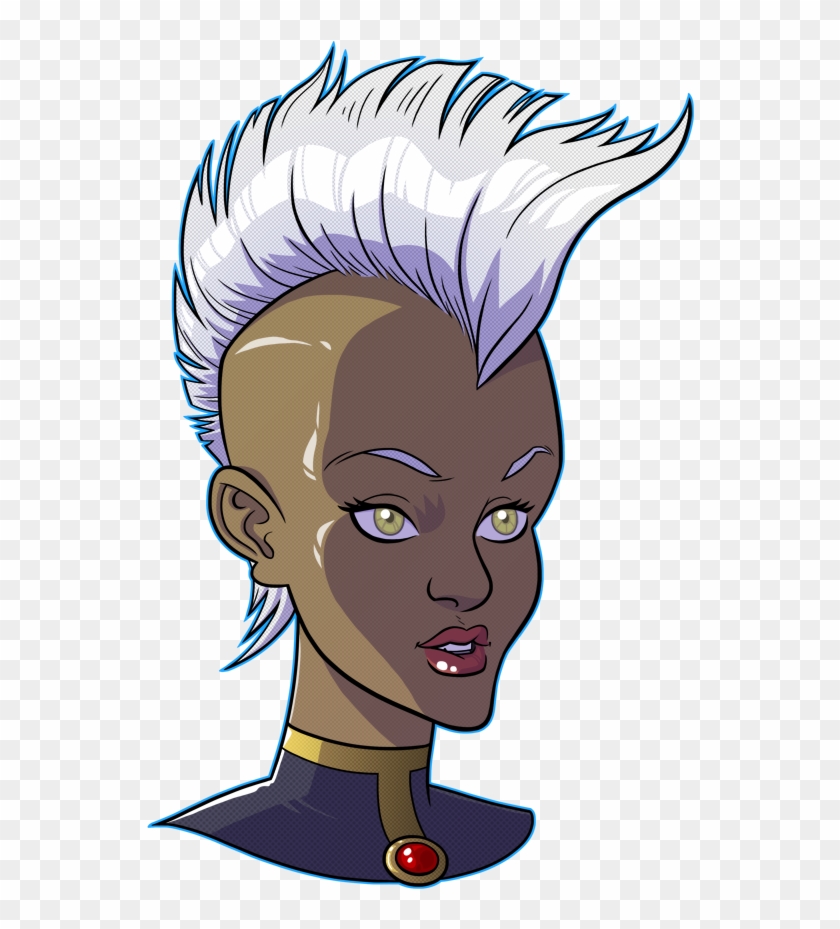 X-men Headshots - Cartoon, HD Png Download - 620x877(#4117014) - PngFind