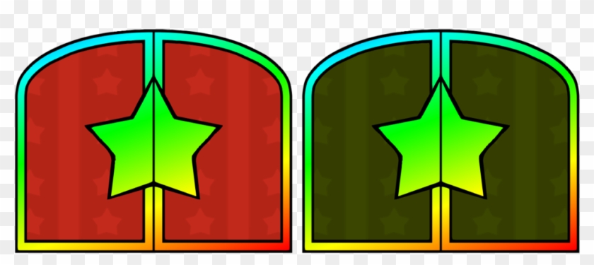 Super Paper Mario Design - Super Paper Mario Door, HD Png Download ...