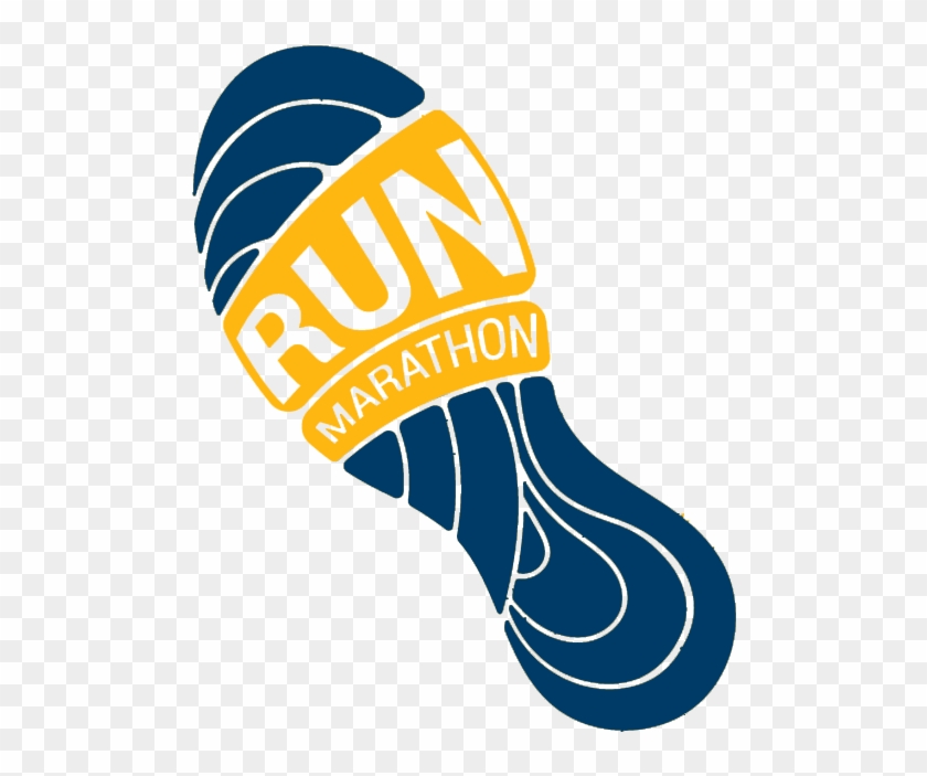 Run Icon Running Symbol Marathon Poster And Logo Vector, HD Png ...